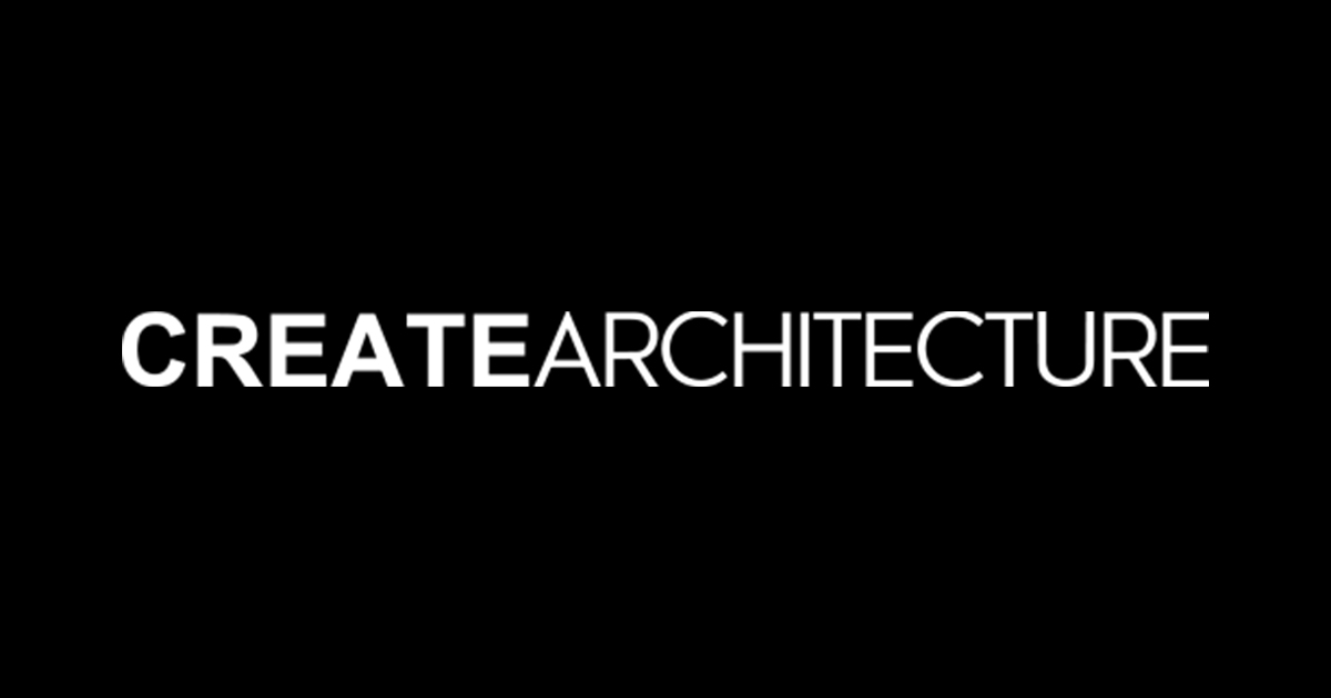 Create Architecture Award Wining Architectural and Interior Design Atelier